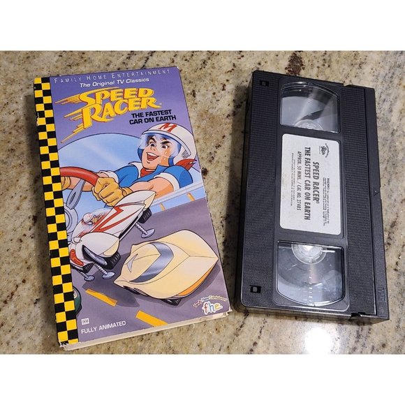 Media | Vintage 1994 Speed Racer Adventure 3 The Fastest Car On Earth ...